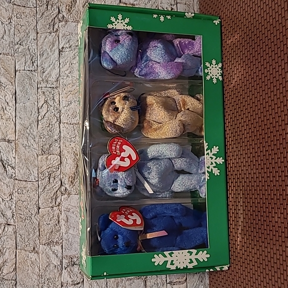 Ty | Holiday | Ty Clubby Edition The Jingle Beanies Collection Official ...